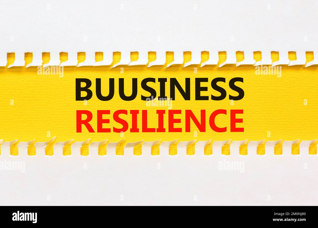 Business resilience symbol. Concept word Business resilience typed on ...