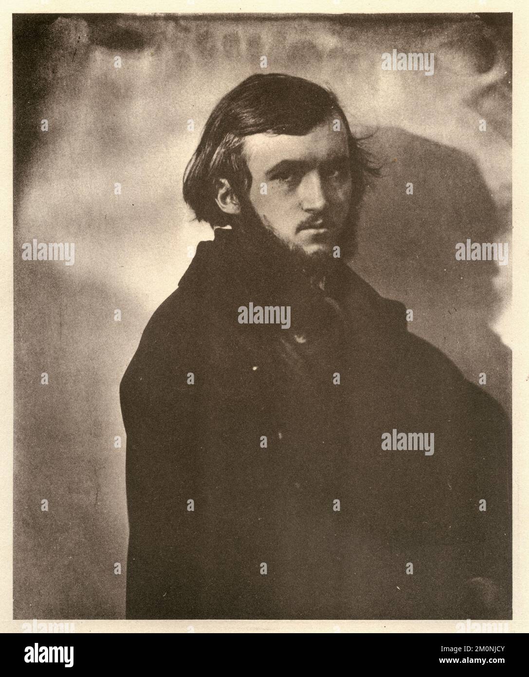 Photolithograph portrait of French artist Gustave Doré (1832 - 1883 ...