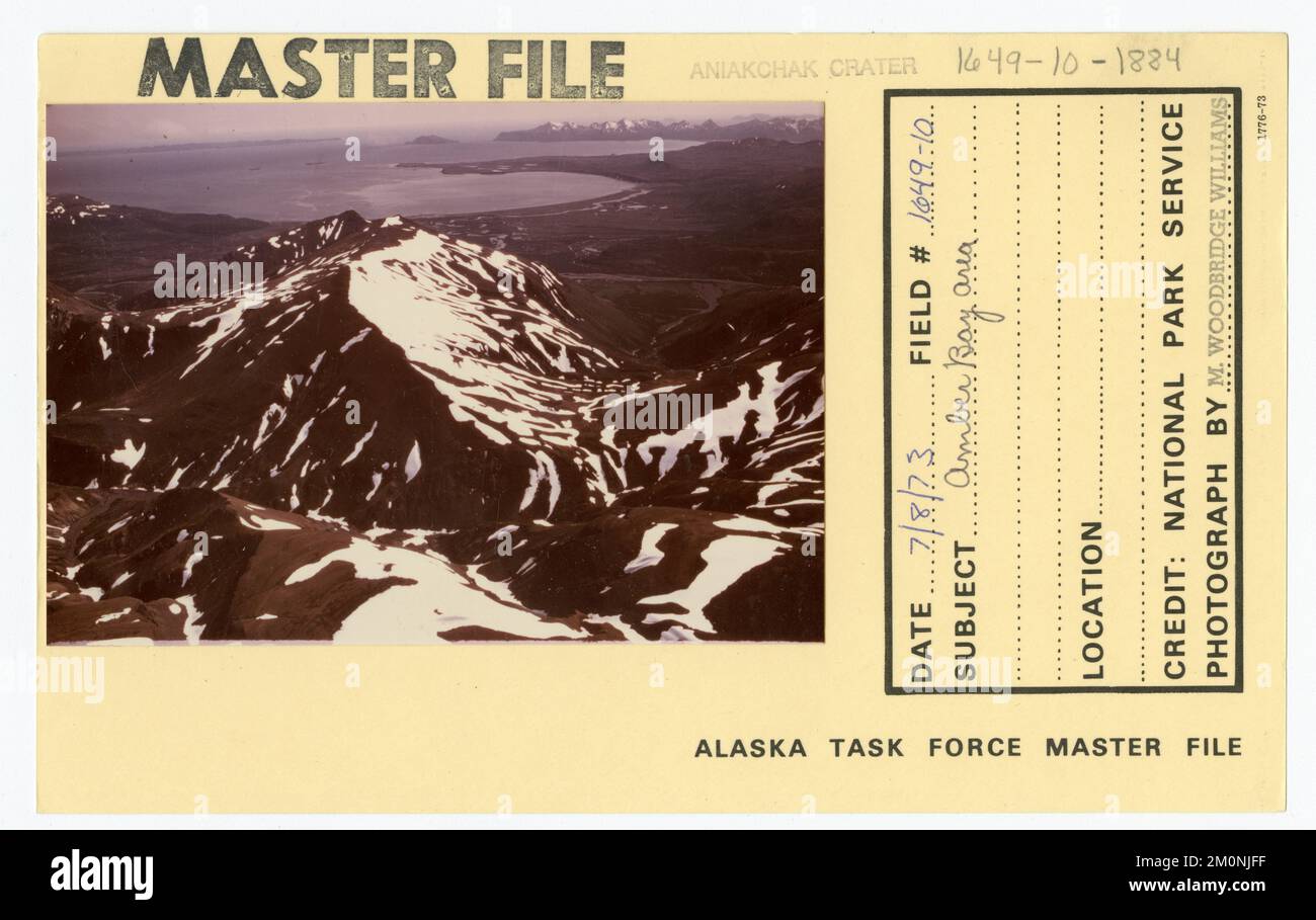 Amber Bay area. Alaska Task Force Photographs Stock Photo - Alamy