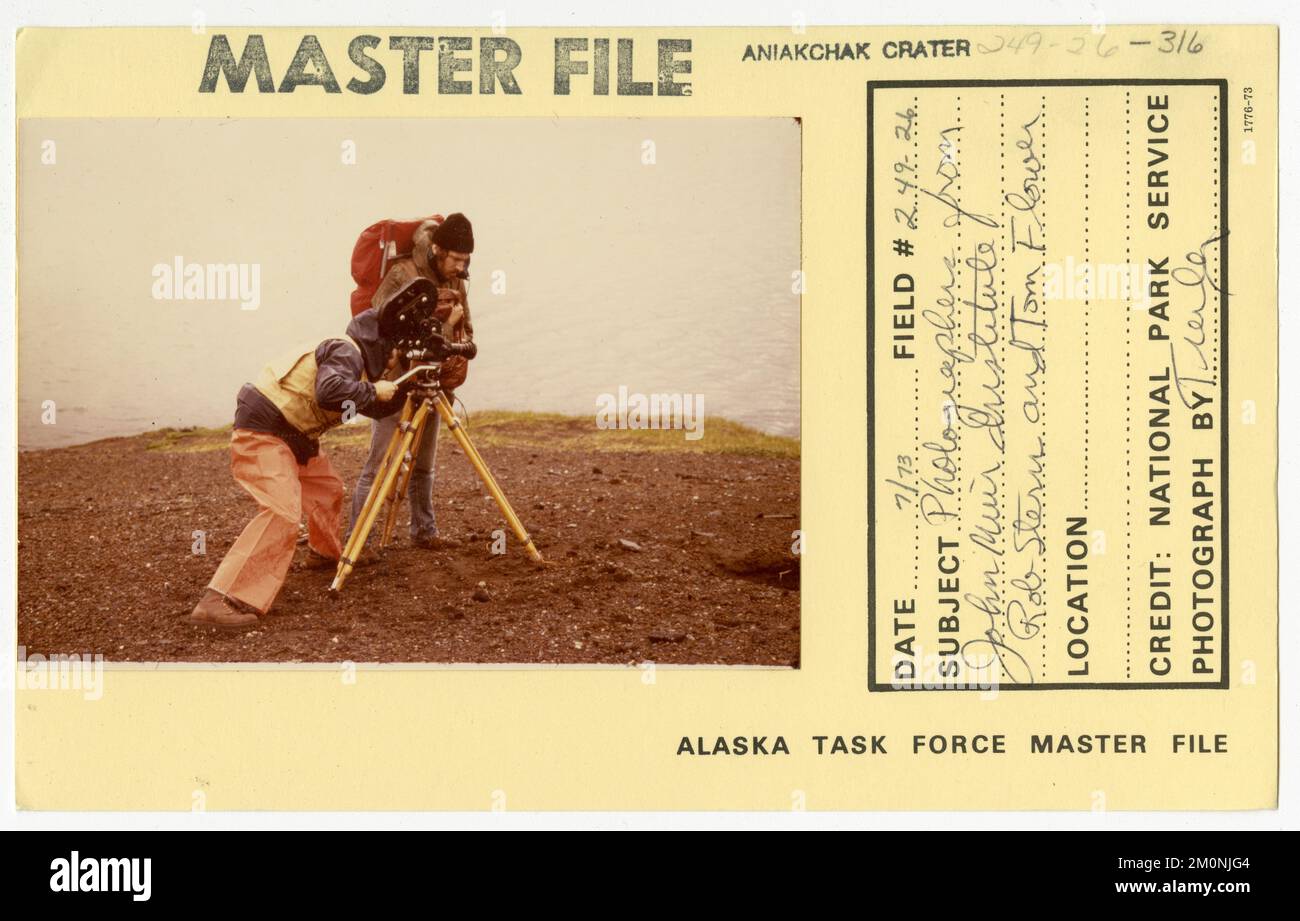 Photographers from John Muir Institute Rob Stern and Tom Flower. Alaska ...