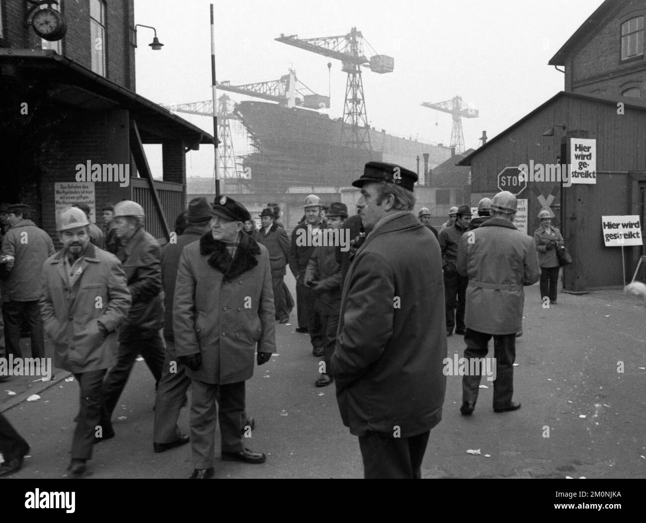 The collective bargaining dispute (strike) of the Industrial Union of ...
