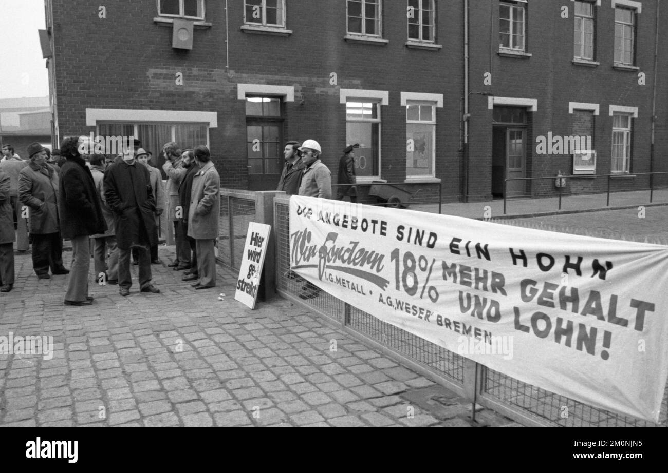 The collective bargaining dispute (strike) of the Industrial Union of ...