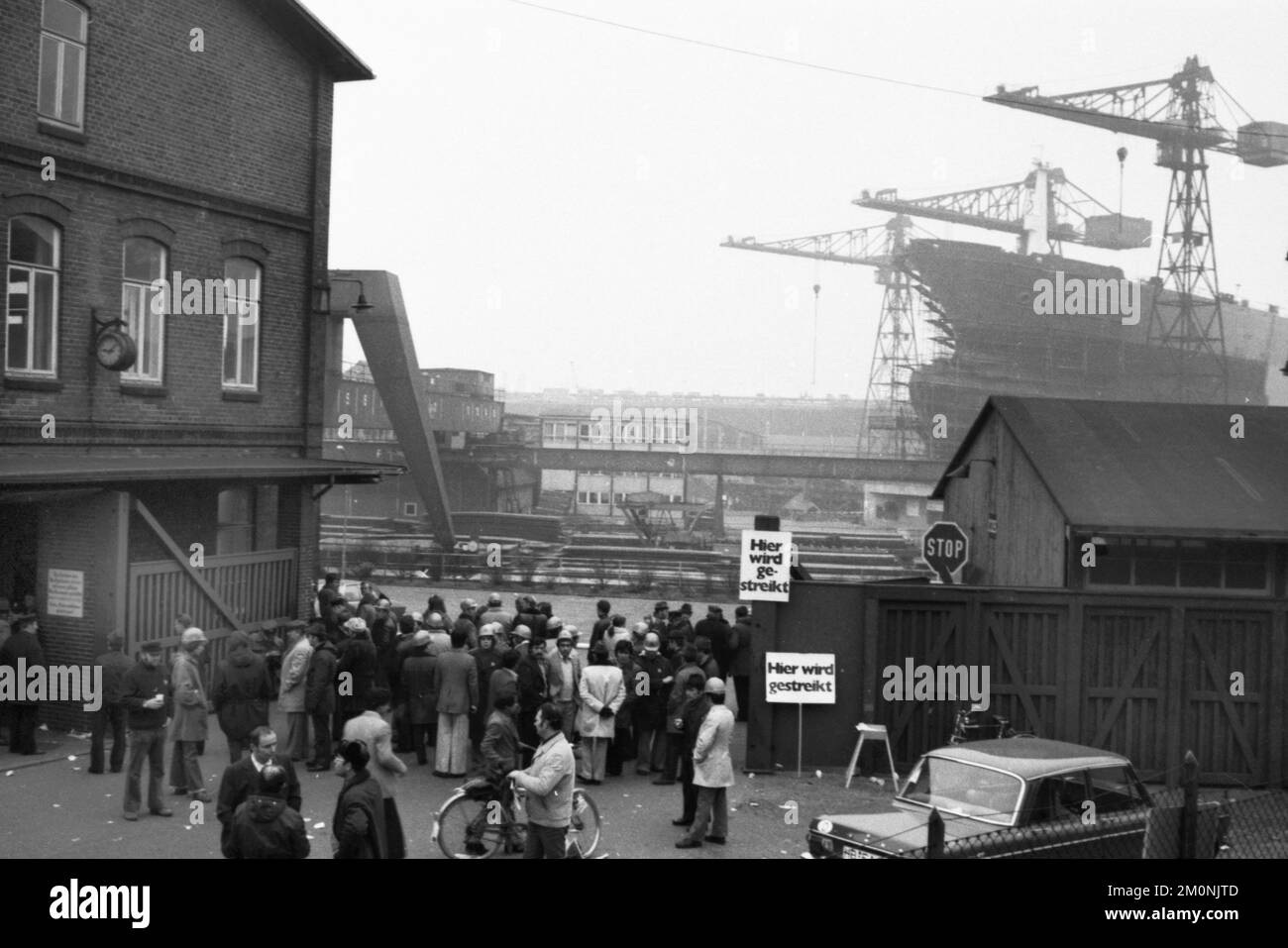 The collective bargaining dispute (strike) of the Industrial Union of ...