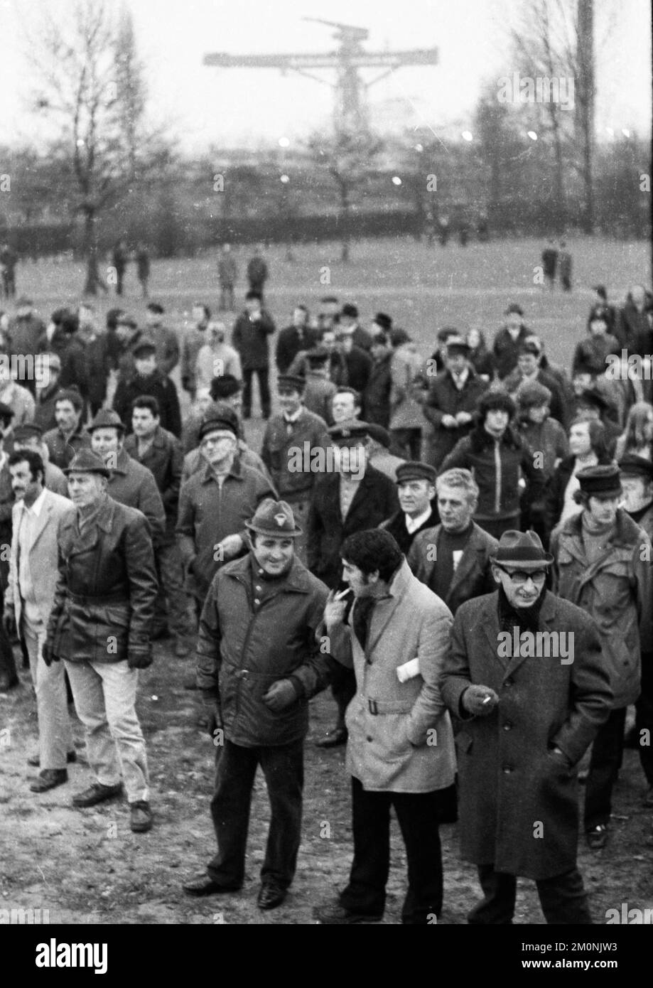 The collective bargaining dispute (strike) of the Industrial Union of ...