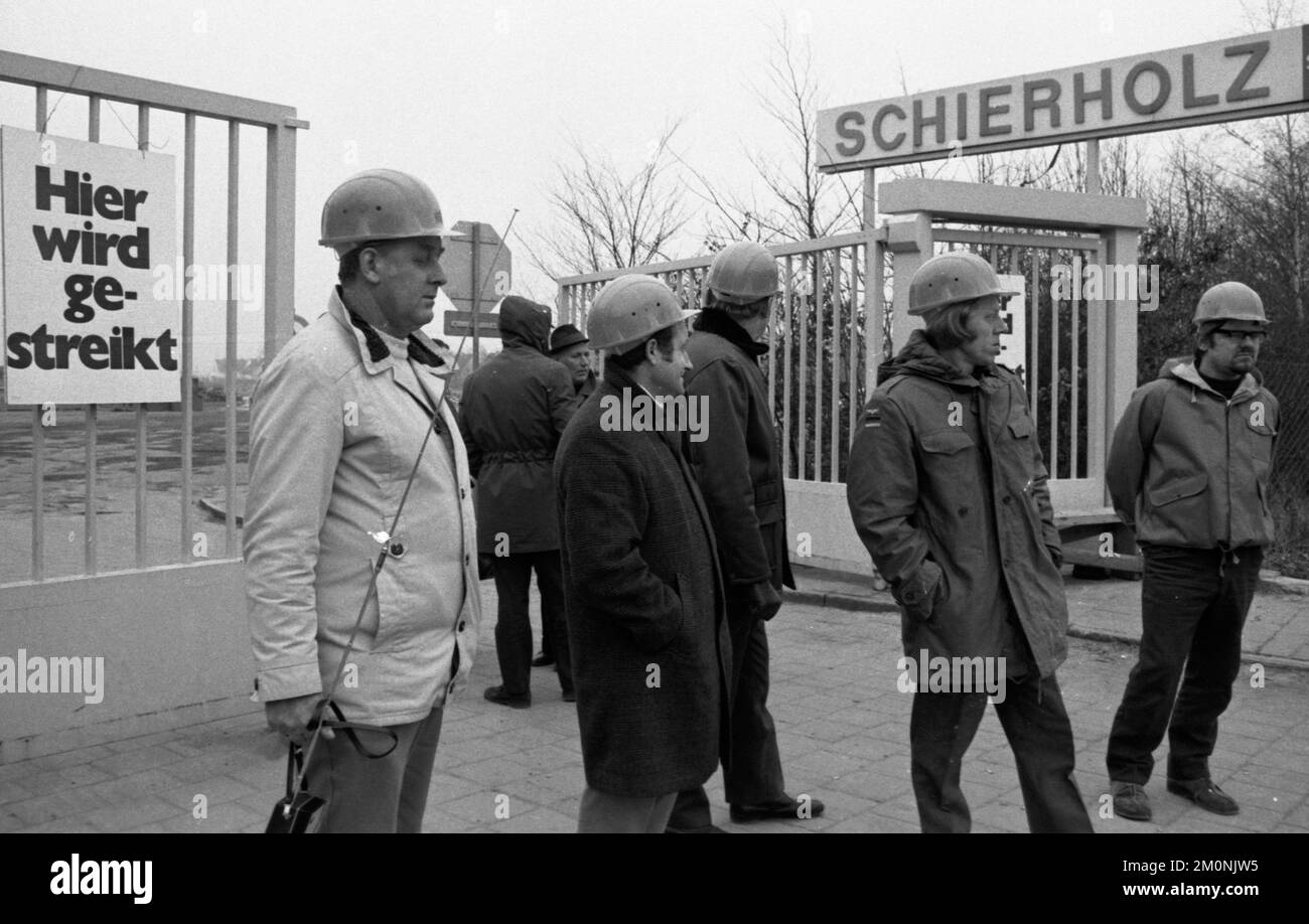 The collective bargaining dispute (strike) of the Industrial Union of ...