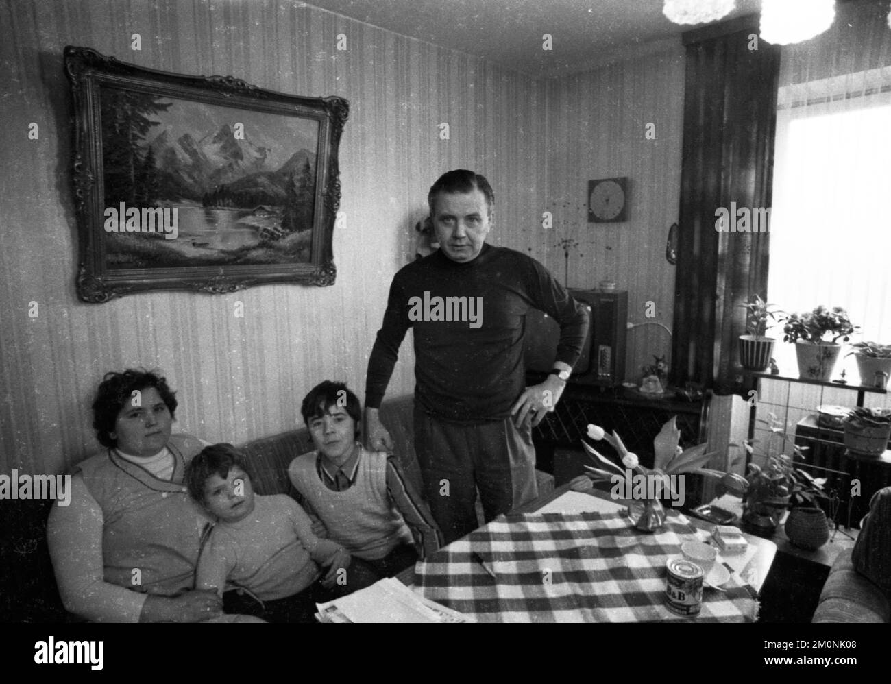 The inflation rate and inflation of the 1970s increasingly burdened ...