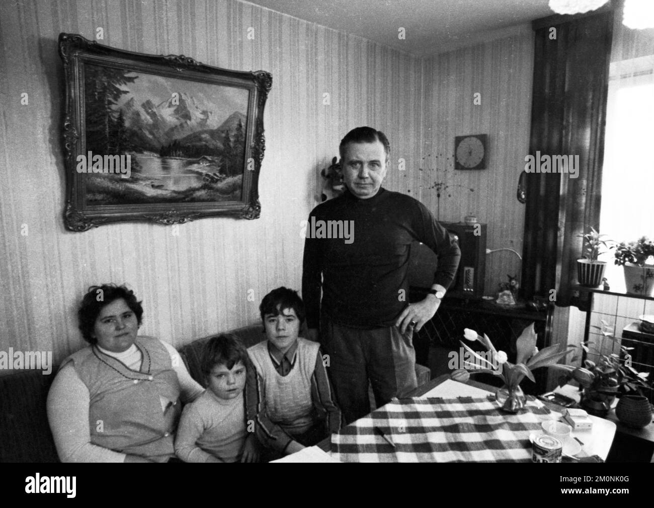 The inflation rate and inflation of the 1970s increasingly burdened ...