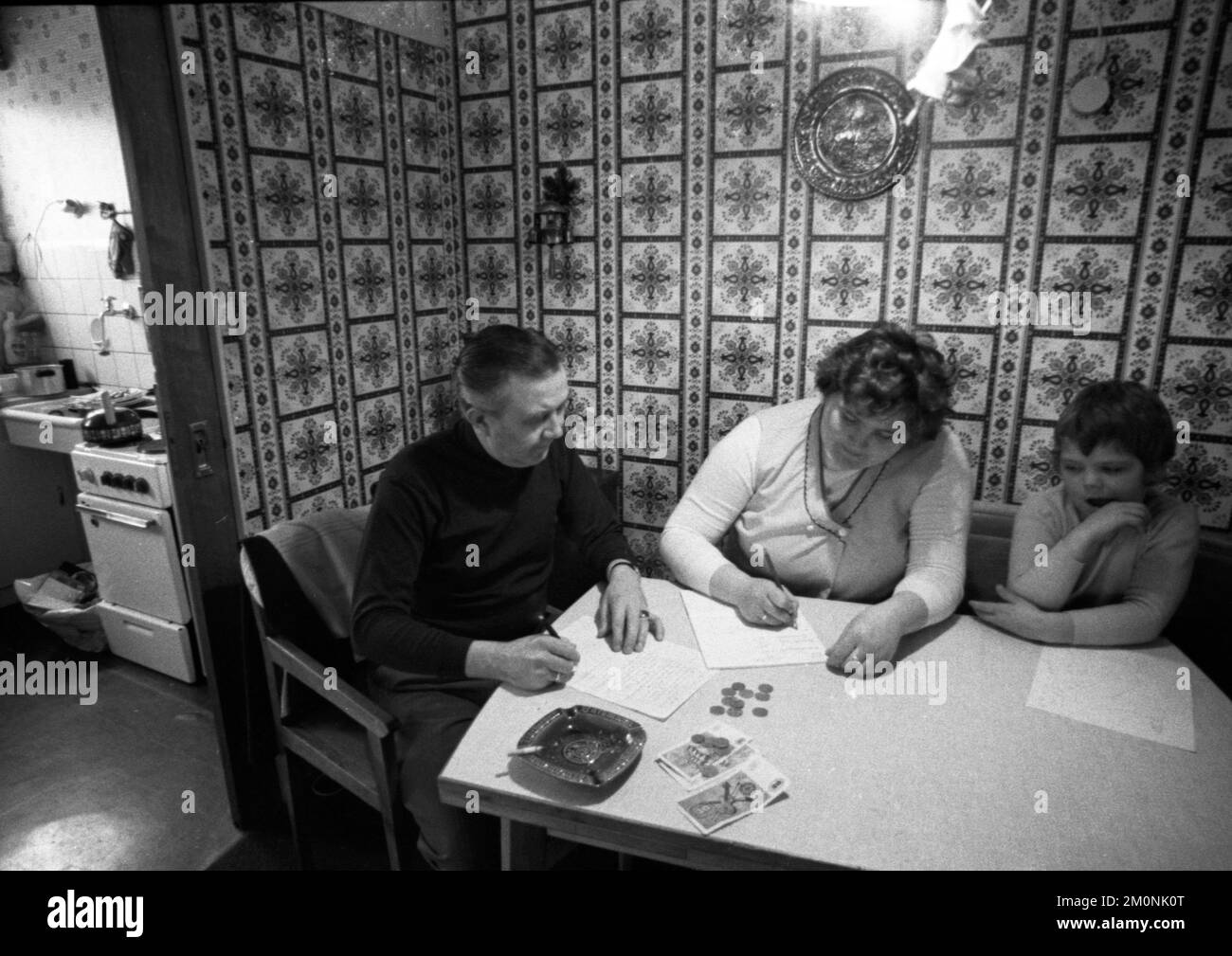 The inflation rate and inflation of the 1970s increasingly burdened ...