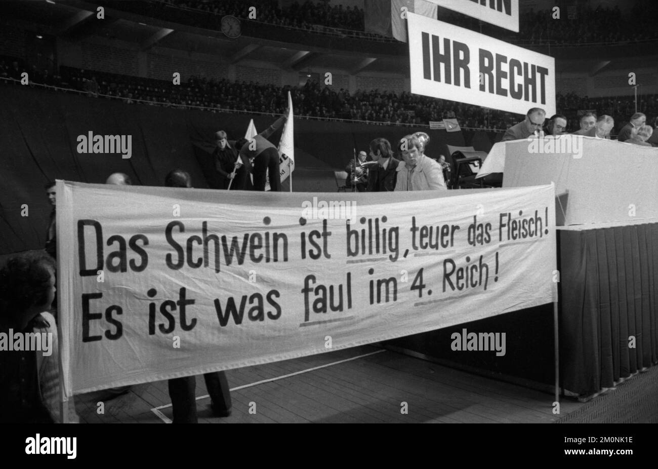 The central farmers' rally Farmers demand their rights on 23.4.1974 in ...