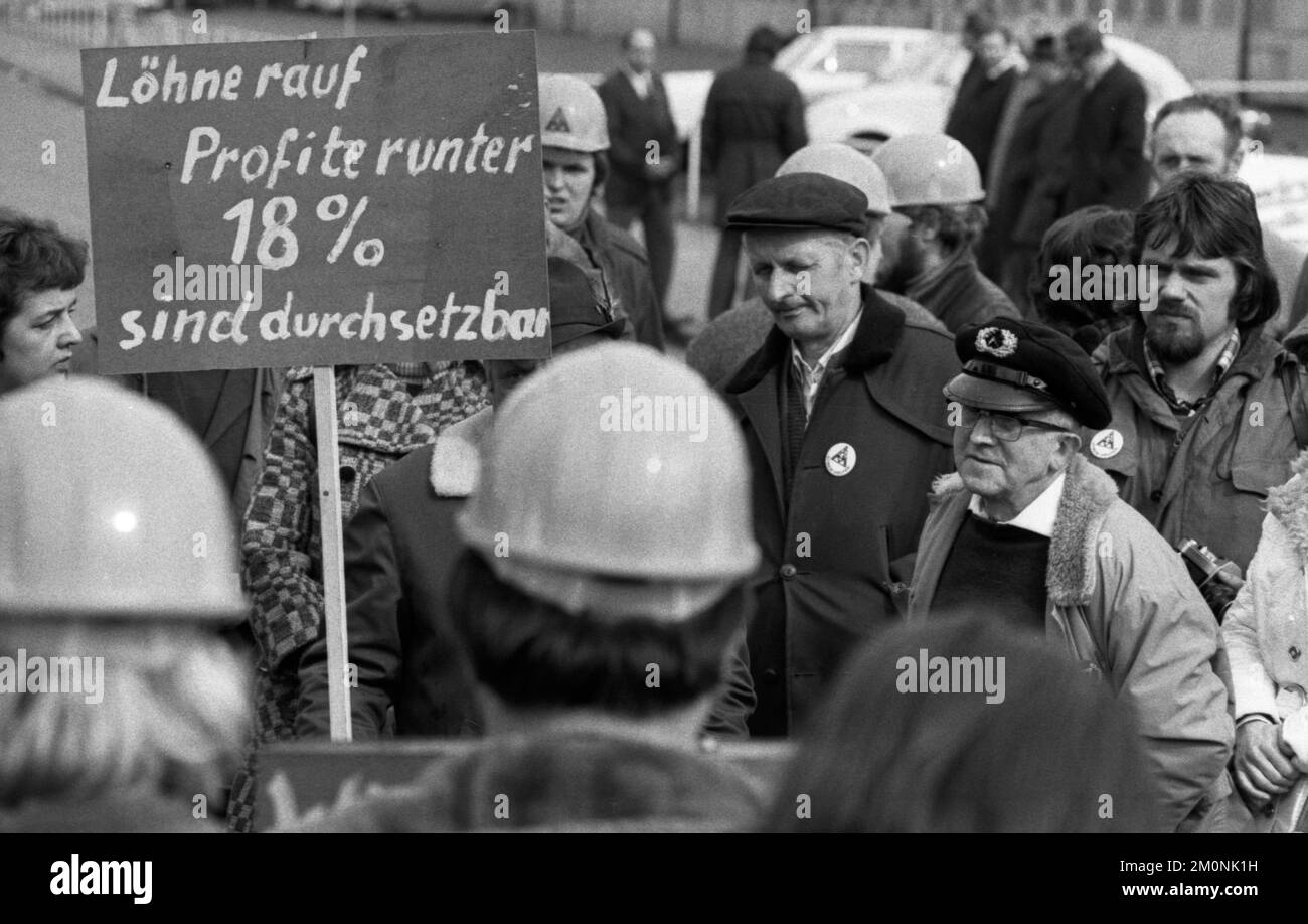 The strike action in the collective bargaining dispute of the ...