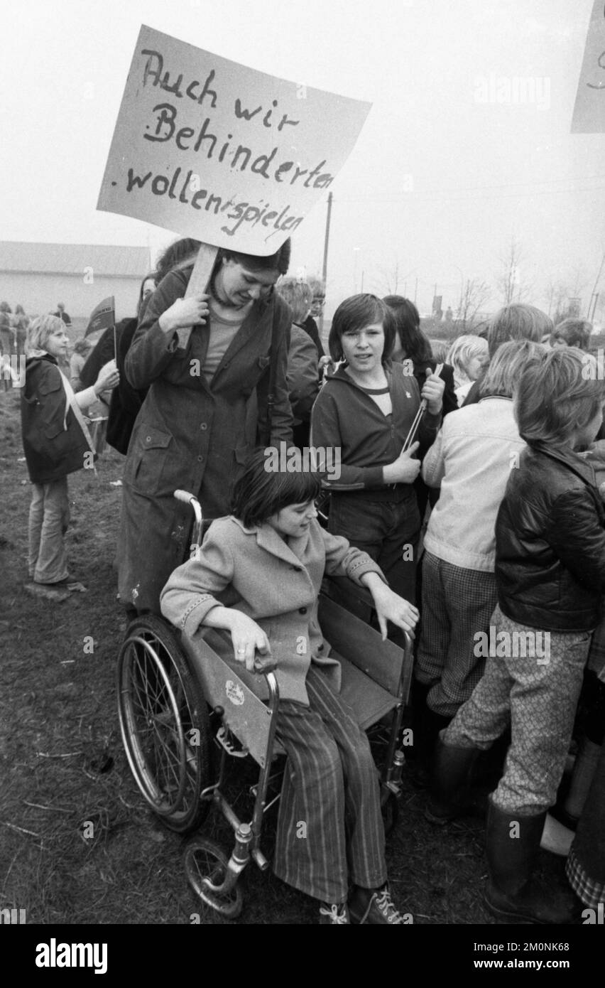 The Scharnhorst housing estate in Dortmund was the scene of the dispute ...