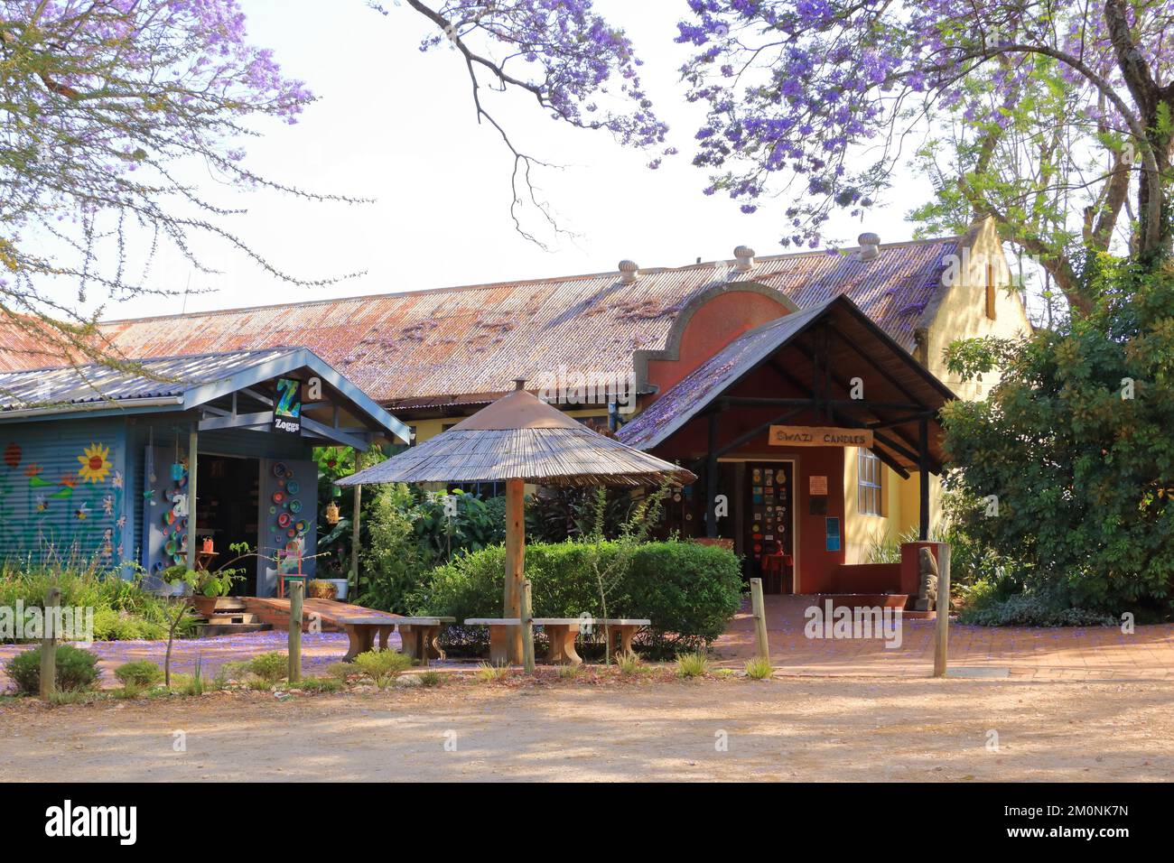 October 02 2022 - Malkerns in Swaziland, Eswatini: Colorful market ...