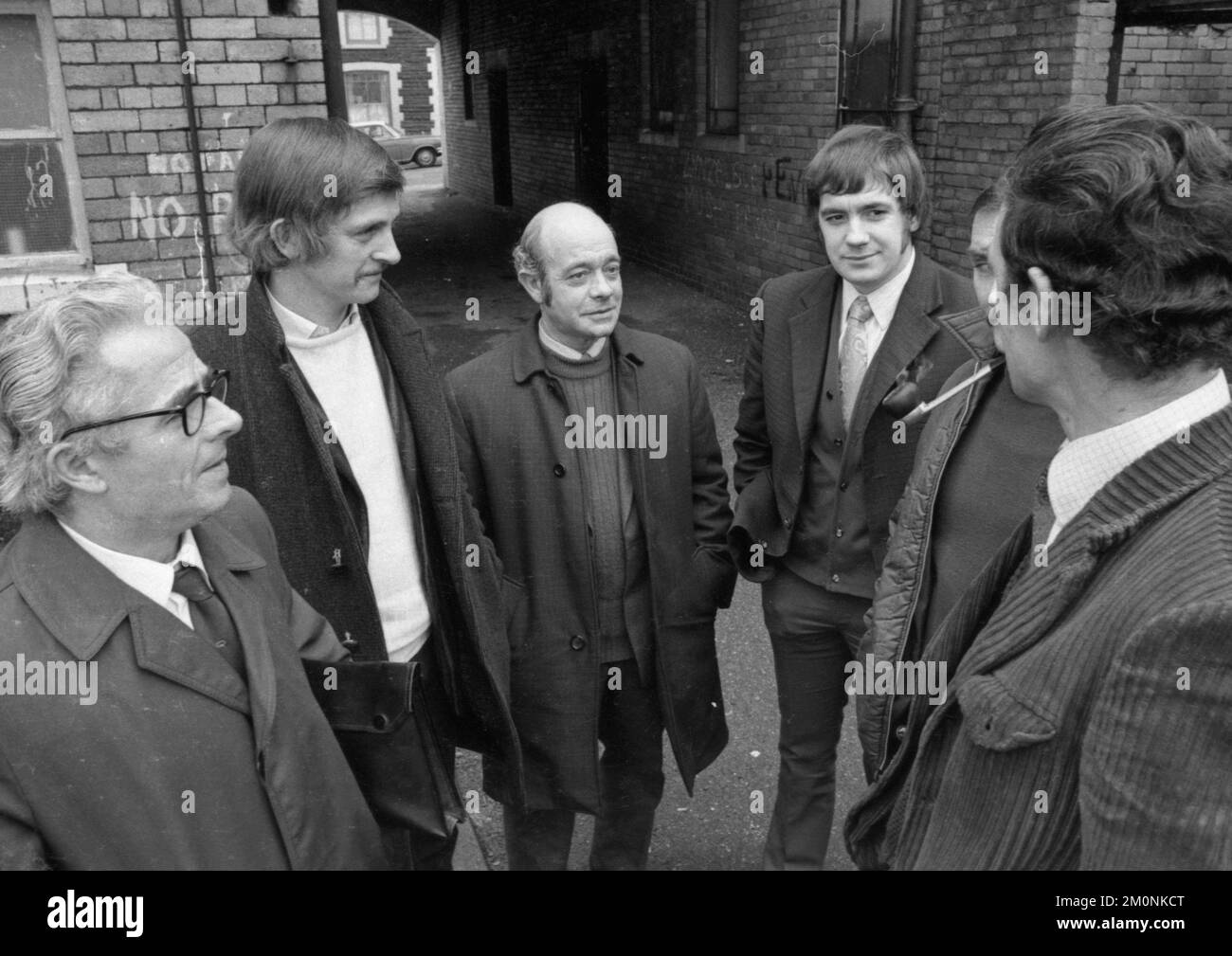 Miner strike 1974 hi-res stock photography and images - Alamy