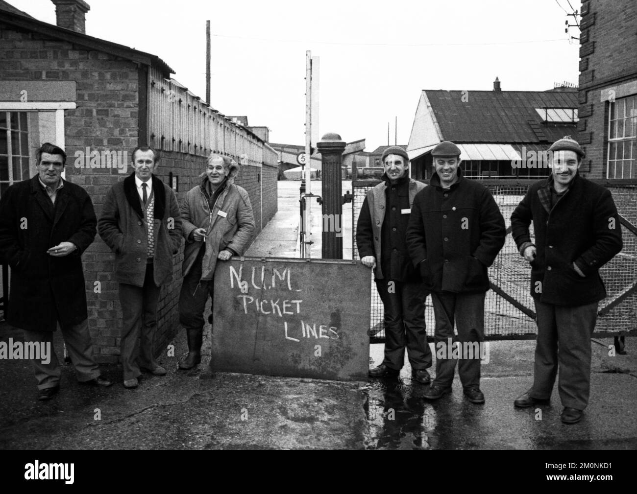 The Strike Action of the Miners' Strike and Their Everyday Life from 11 ...