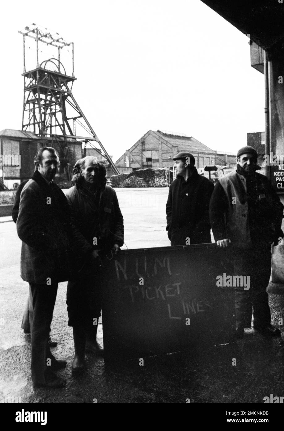 The Strike Action of the Miners' Strike and Their Everyday Life from 11 ...