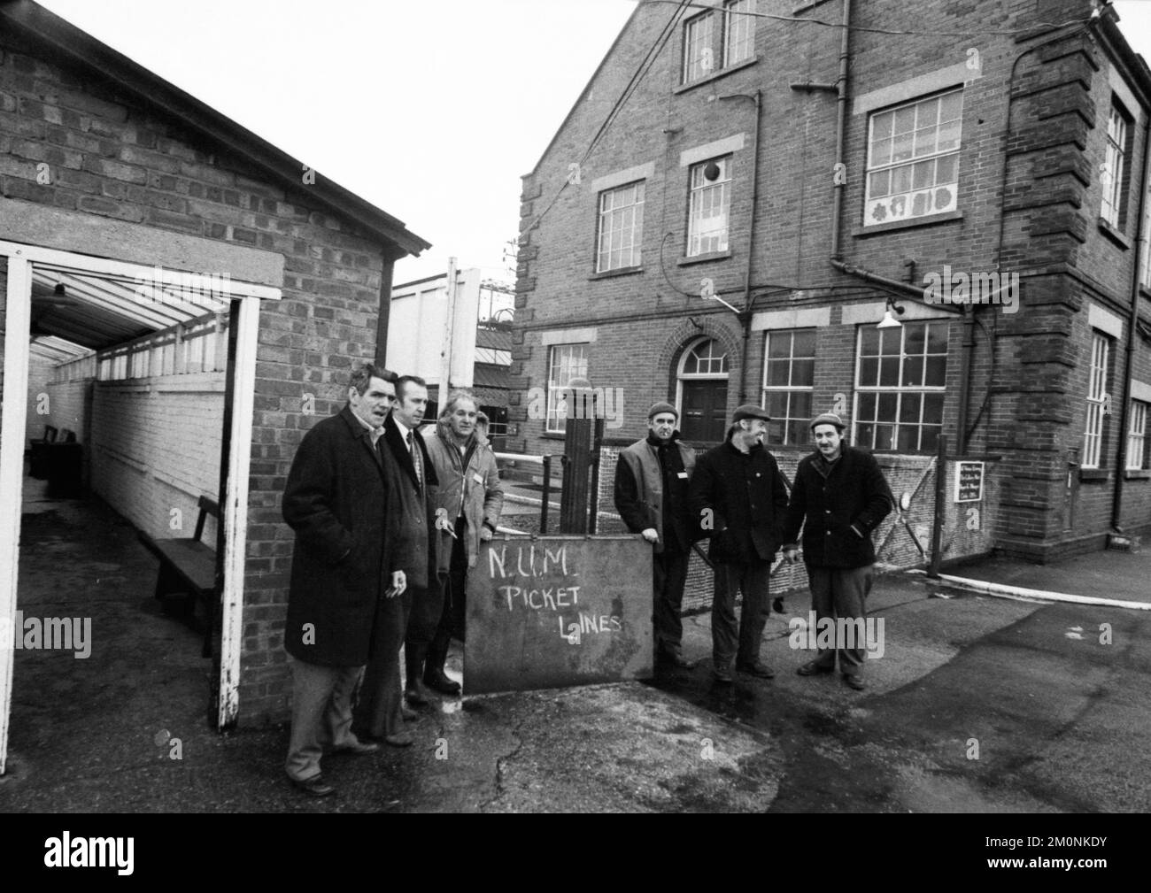 The Strike Action of the Miners' Strike and Their Everyday Life from 11 ...