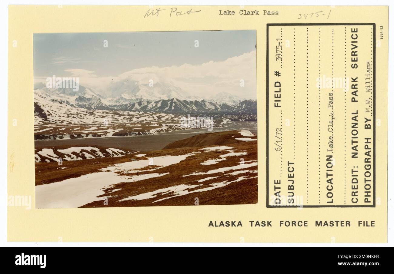 Alaska lake clark pass hi-res stock photography and images - Alamy