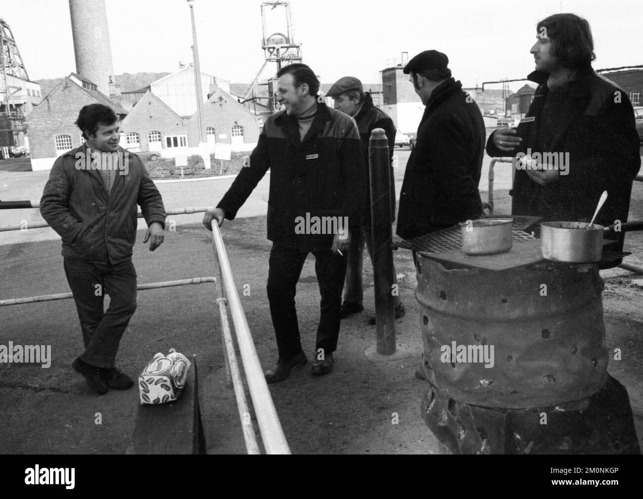 The Strike Action of the Miners' Strike and Their Everyday Life from 11 ...