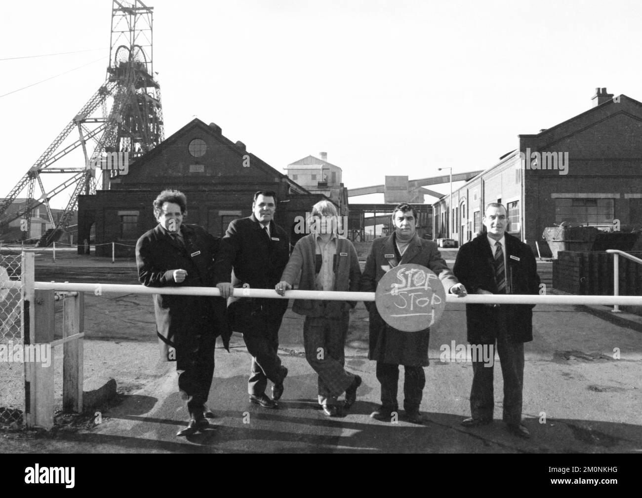 The Strike Action of the Miners' Strike and Their Everyday Life from 11 ...