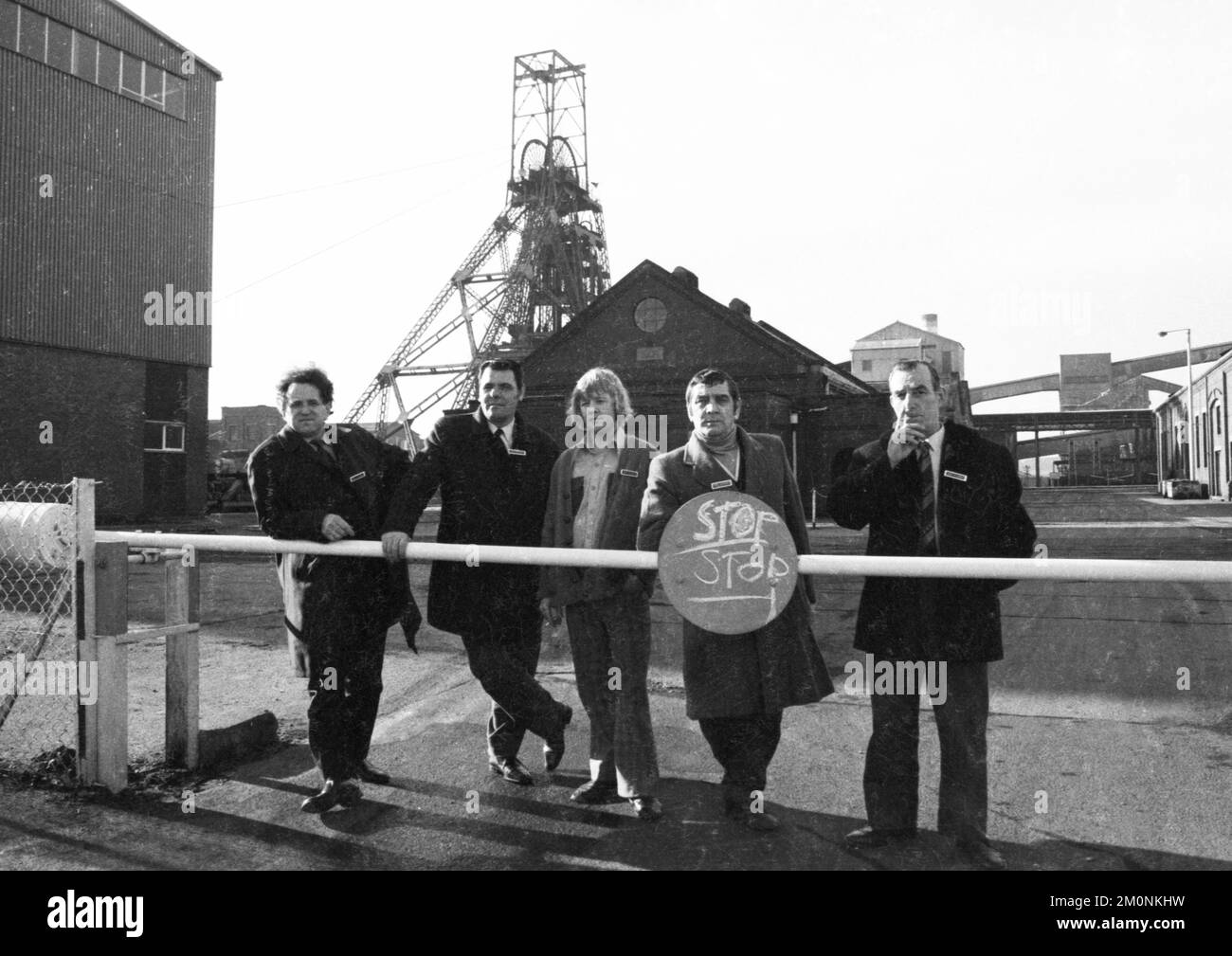 Miner strike 1974 hi-res stock photography and images - Alamy