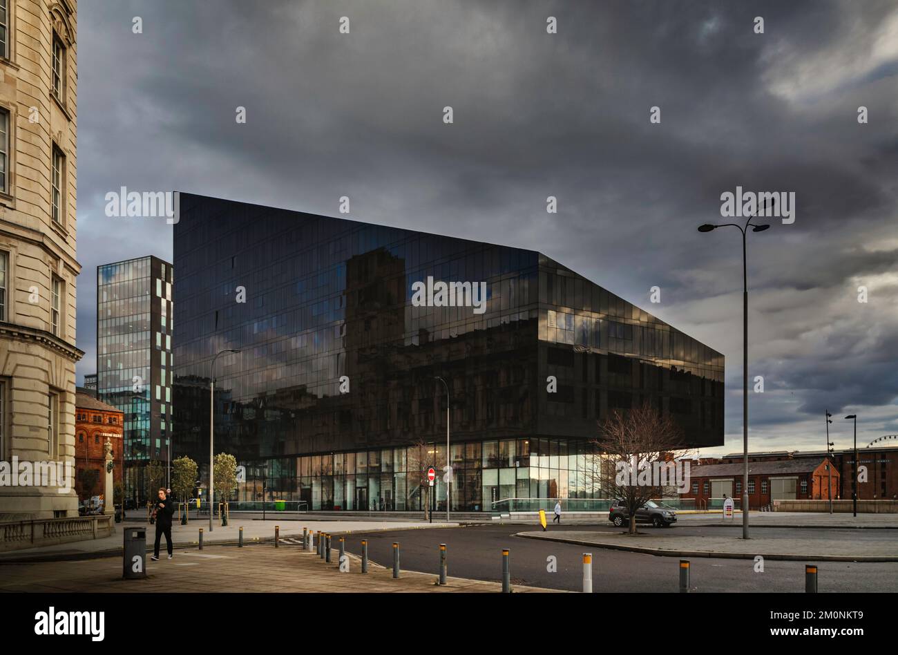 Liverpool, a city in Merseyside England. It's one of the most visited ...