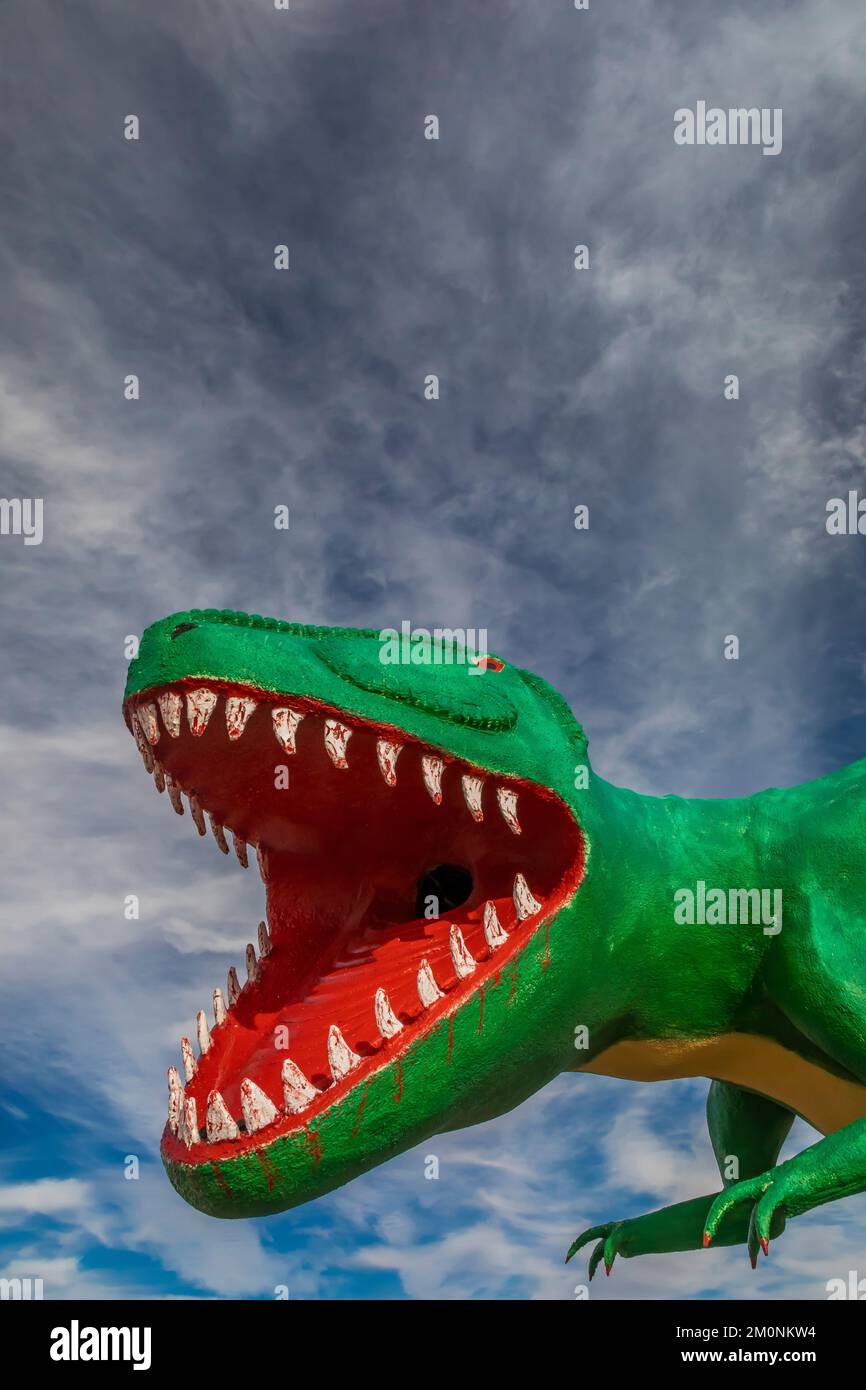 Dinosaur teeth hi-res stock photography and images - Alamy