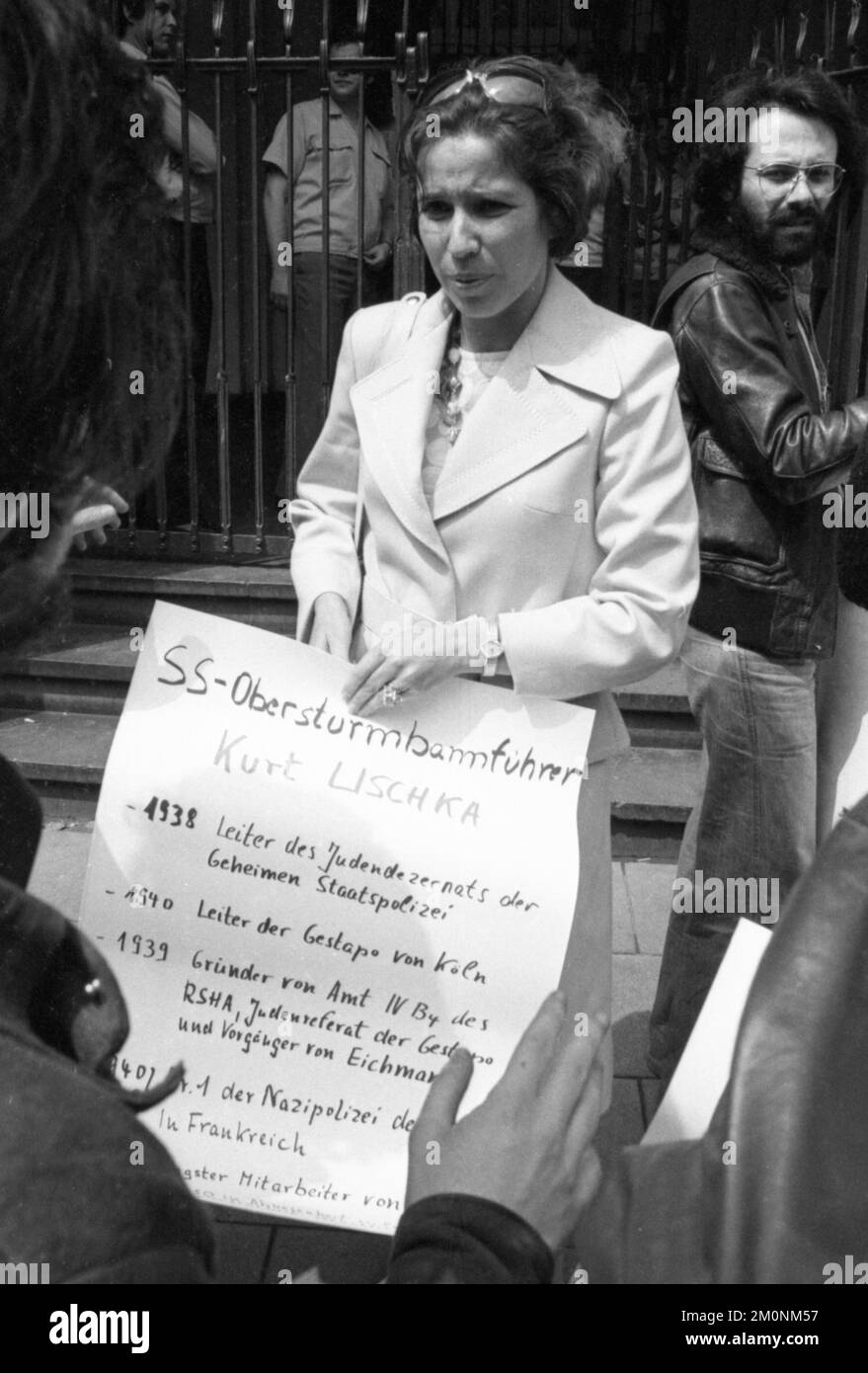 The trial of Beate Klarsfeld for the attempted kidnapping of SS ...