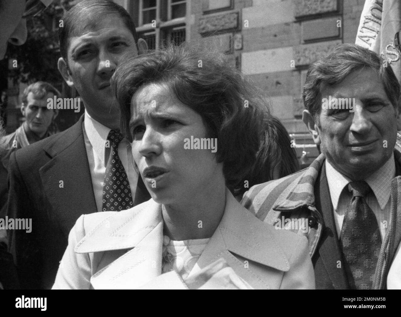 The trial of Beate Klarsfeld for the attempted kidnapping of SS ...