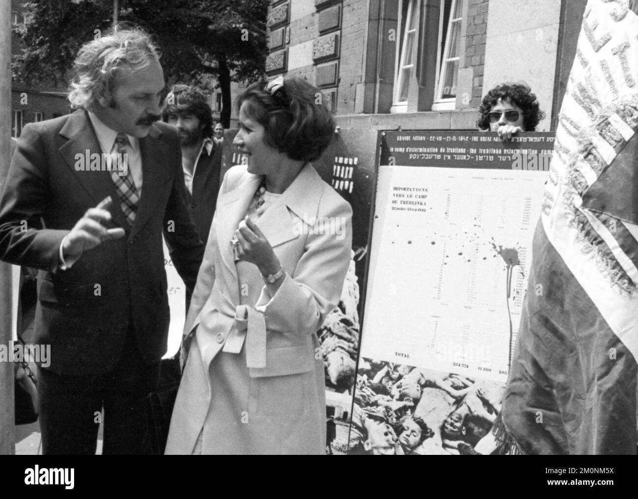 The trial of Beate Klarsfeld for the attempted kidnapping of SS ...