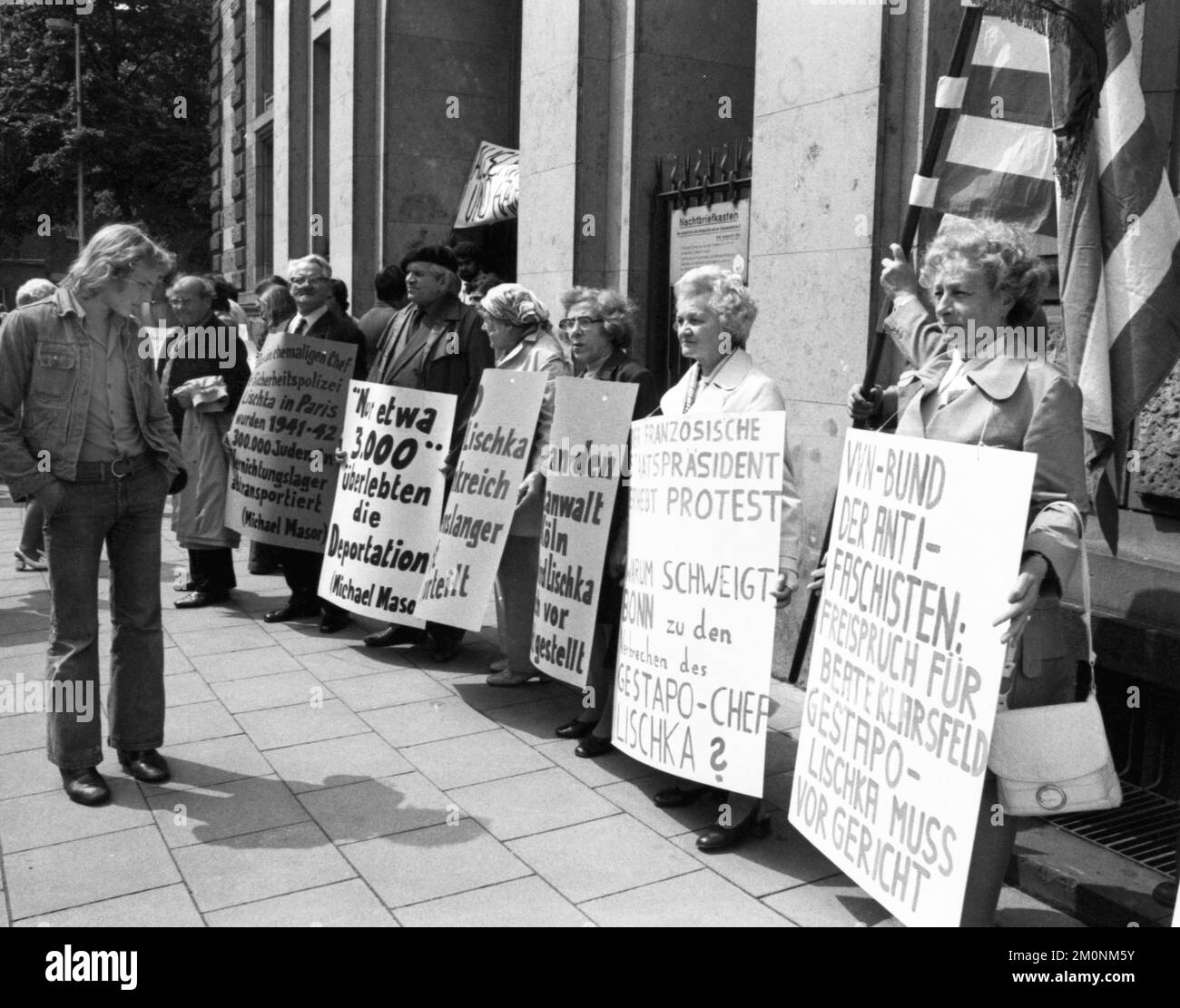 The trial of Beate Klarsfeld for the attempted kidnapping of SS ...