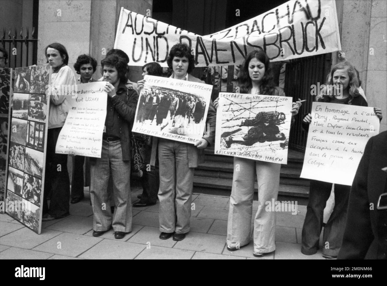 The trial of Beate Klarsfeld for the attempted kidnapping of SS ...