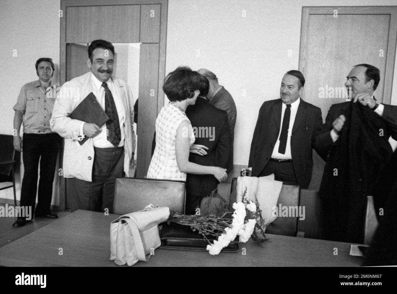 The trial of Beate Klarsfeld for the attempted kidnapping of SS ...