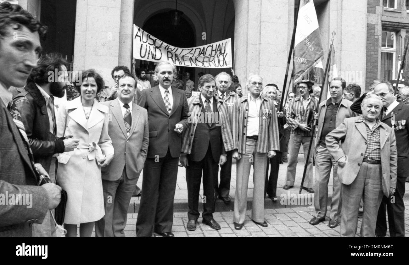The trial of Beate Klarsfeld for the attempted kidnapping of SS ...