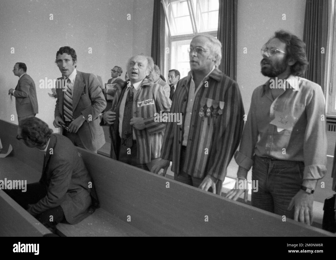 The trial of Beate Klarsfeld for the attempted kidnapping of SS ...