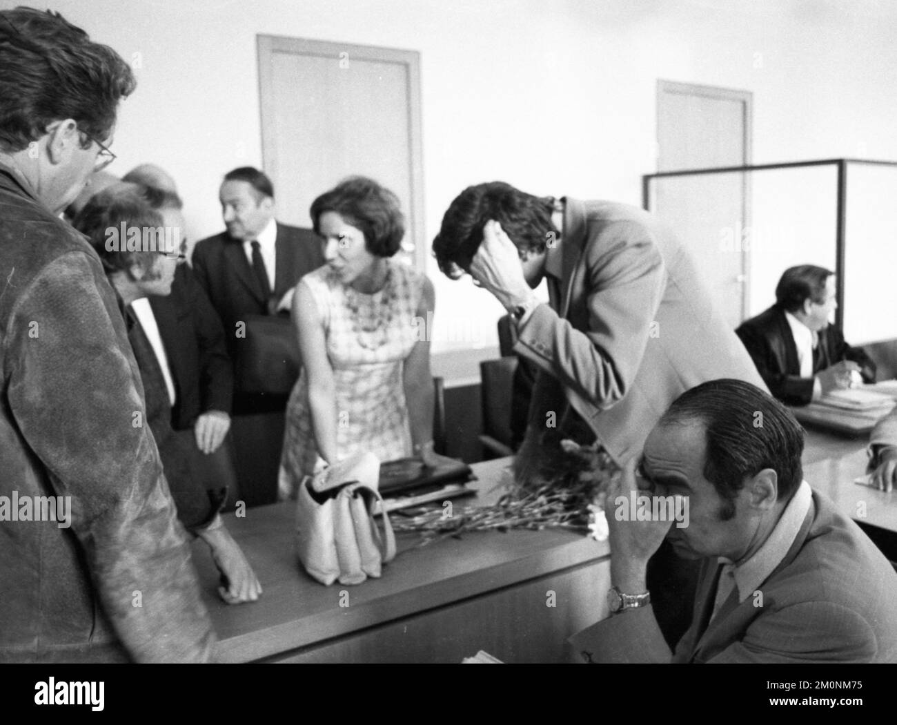 The trial of Beate Klarsfeld for the attempted kidnapping of SS ...