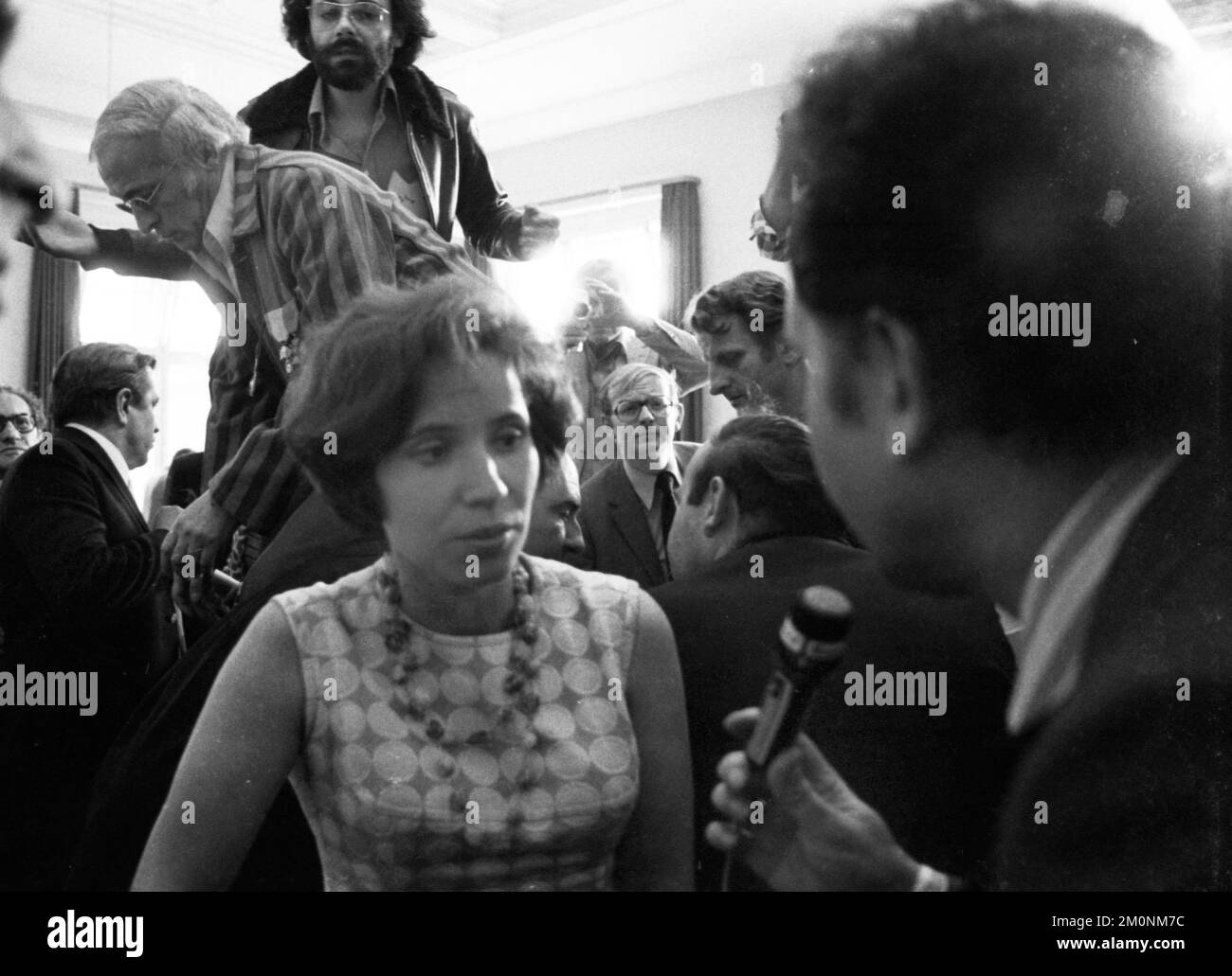 The trial of Beate Klarsfeld for the attempted kidnapping of SS ...