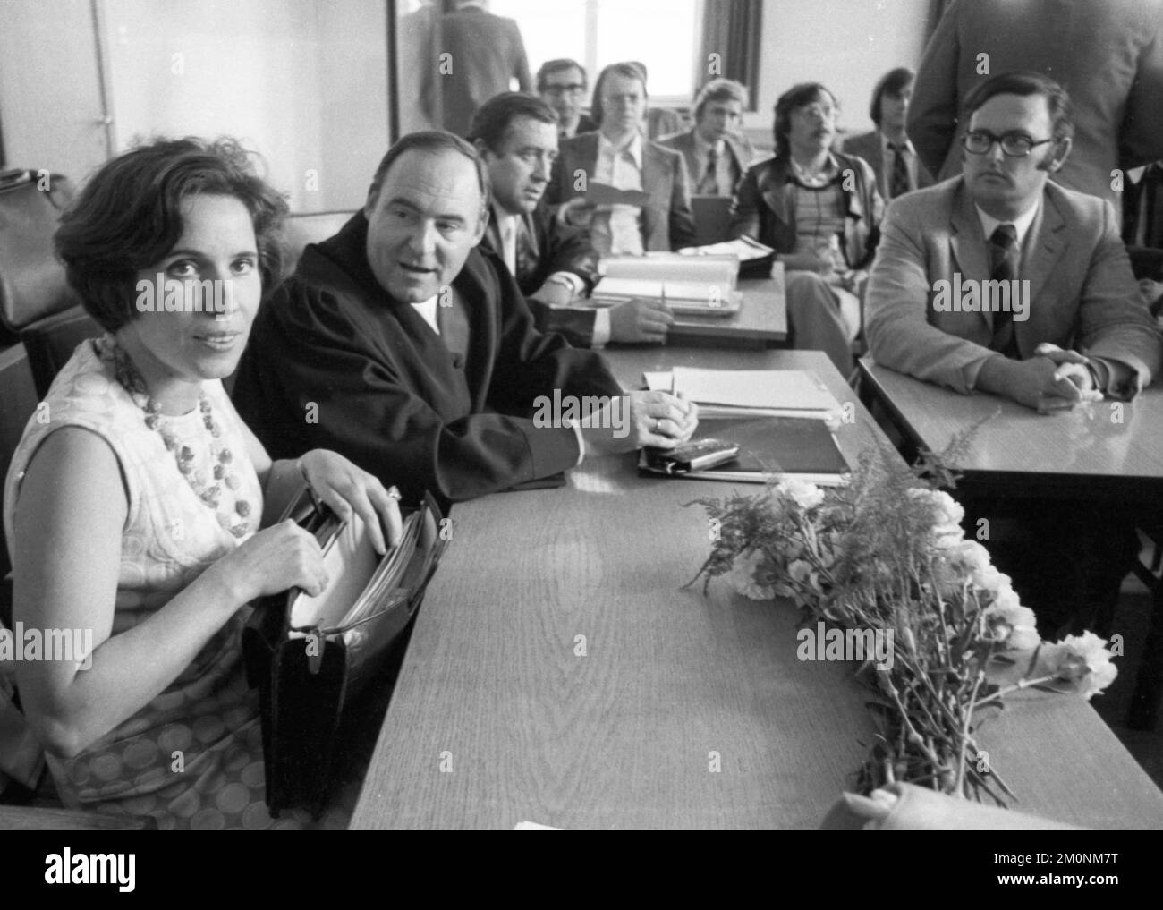 Central justice court Black and White Stock Photos & Images - Alamy