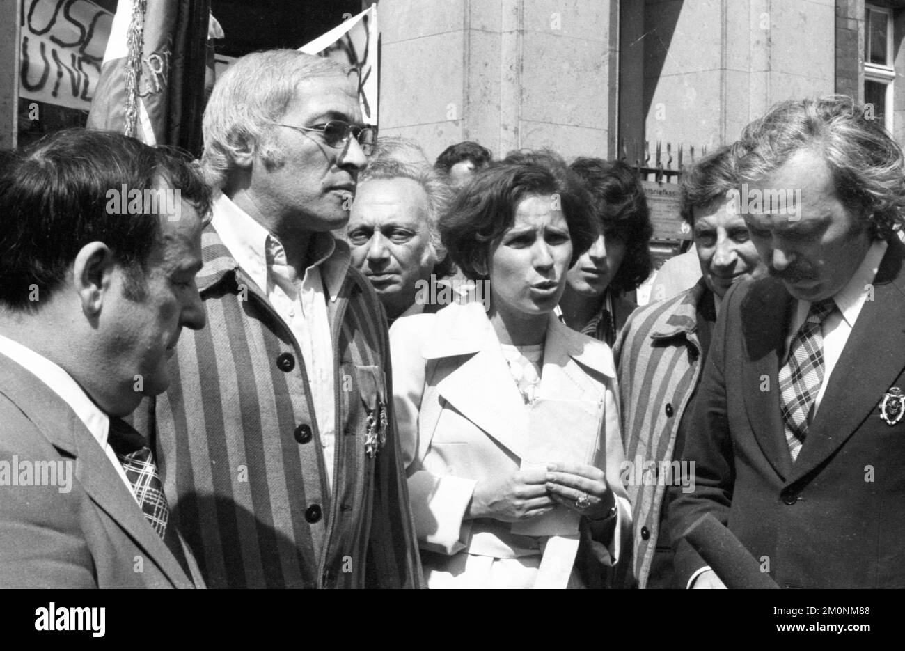 The trial of Beate Klarsfeld for the attempted kidnapping of SS ...