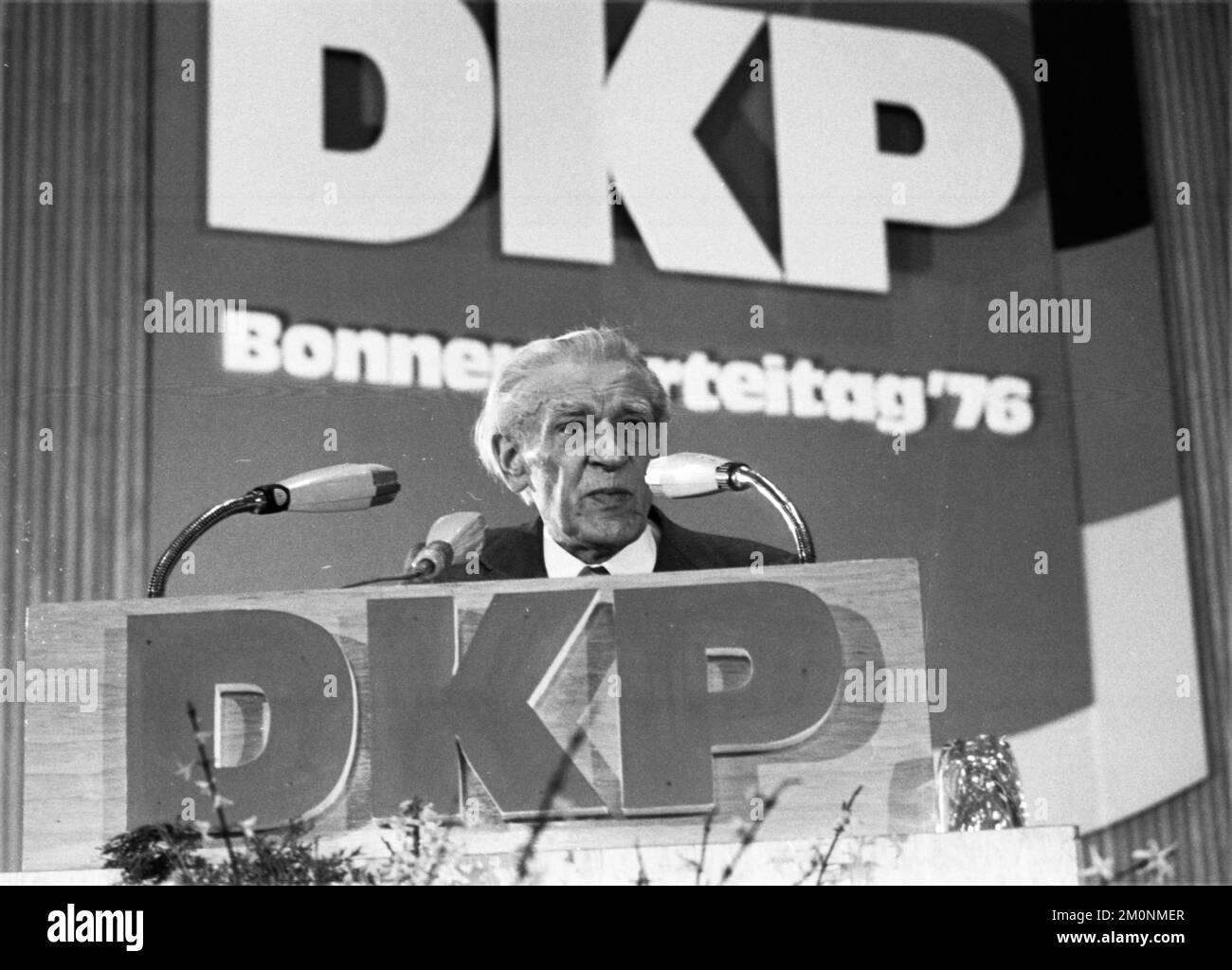 x The Party Congress of the German Communist Party (DKP) on 19-21 March ...