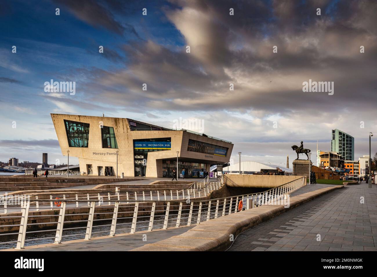Liverpool, a city in Merseyside England. It's one of the most visited ...