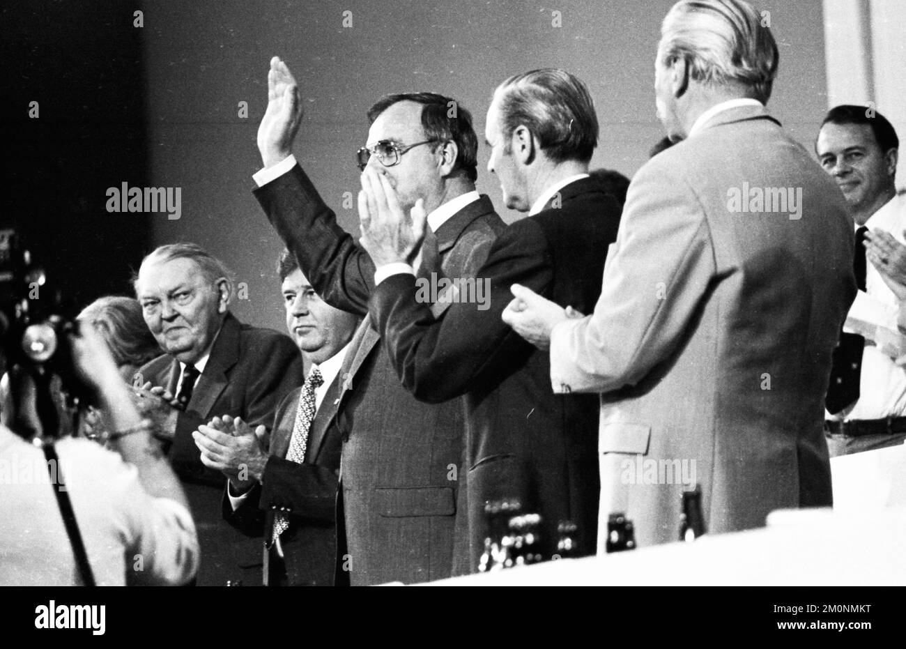 Helmut kohl and kurt biedenkopf hi-res stock photography and images - Alamy