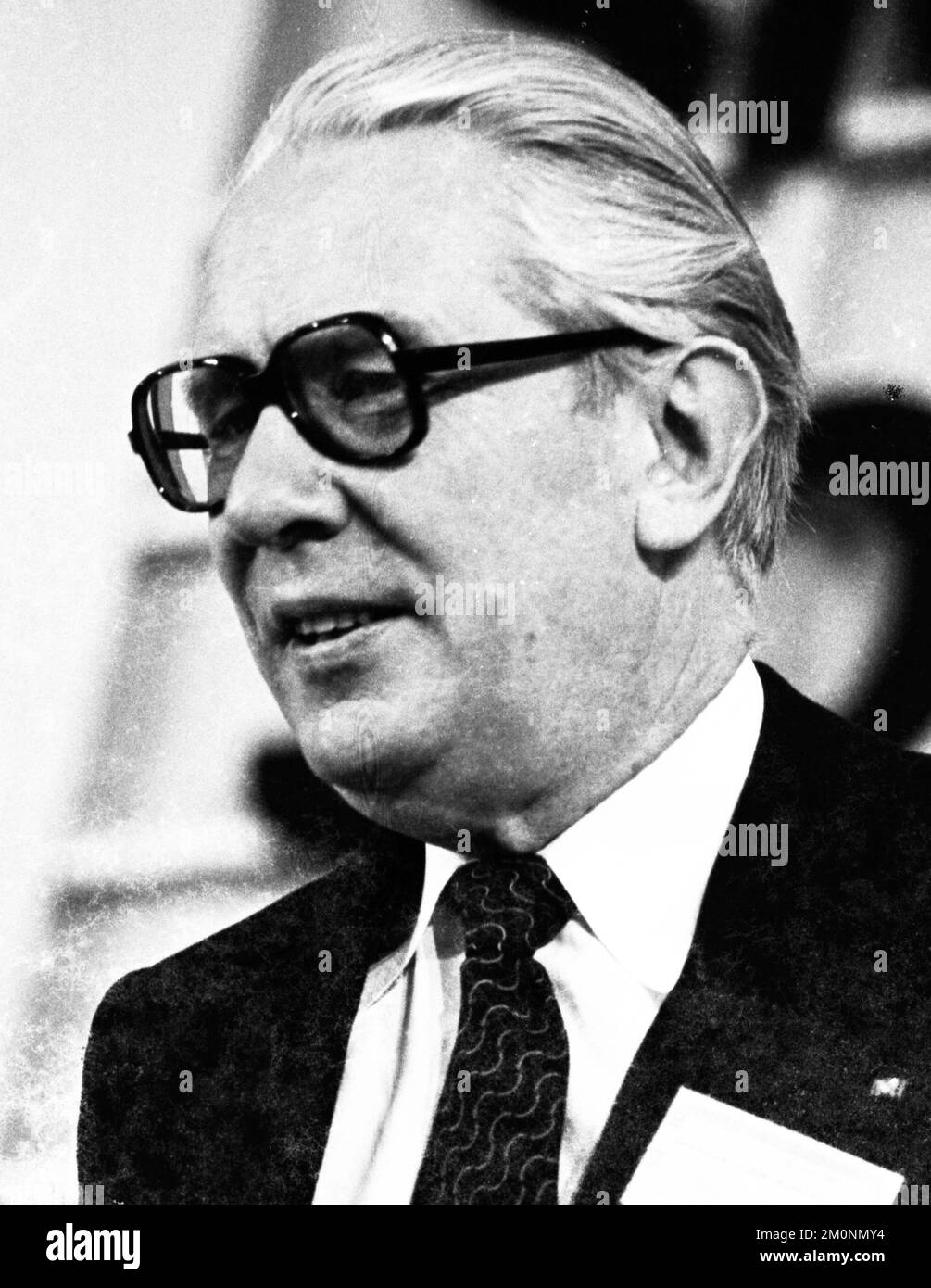 The Party Congress of the Christian Democratic Union (CDU) on 24.5.1976 ...