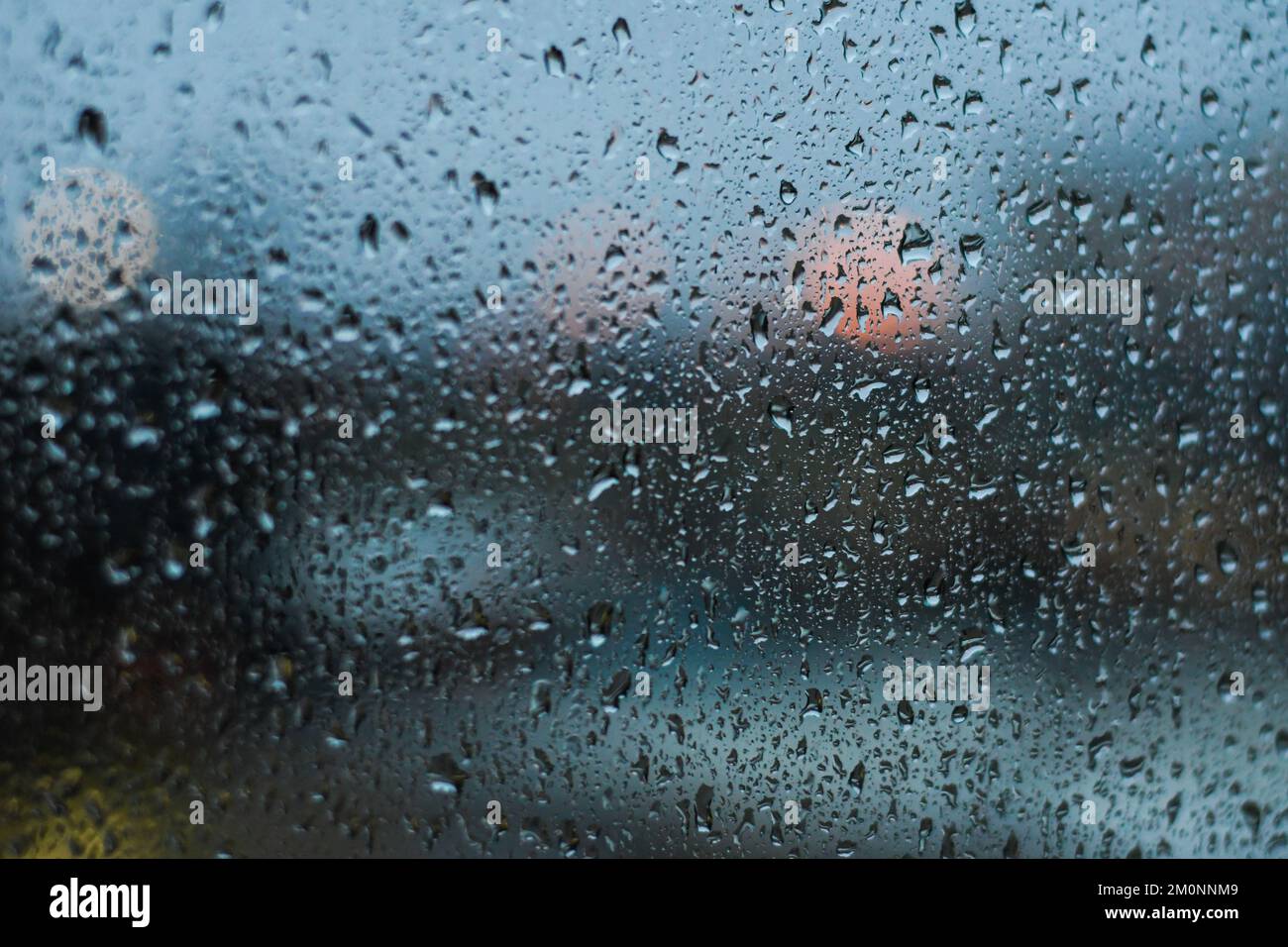 White raindrops falling on black hi-res stock photography and images ...