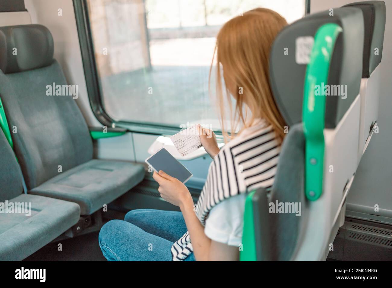 Train showing movement hi-res stock photography and images - Alamy