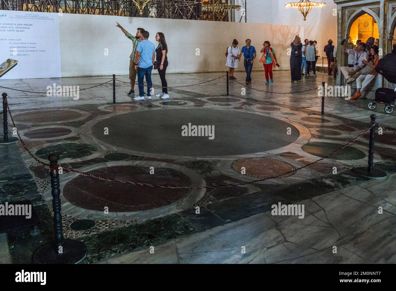 ISTANBUL, TURKEY - SEPTEMBER 11, 2017: This is the place of the ...