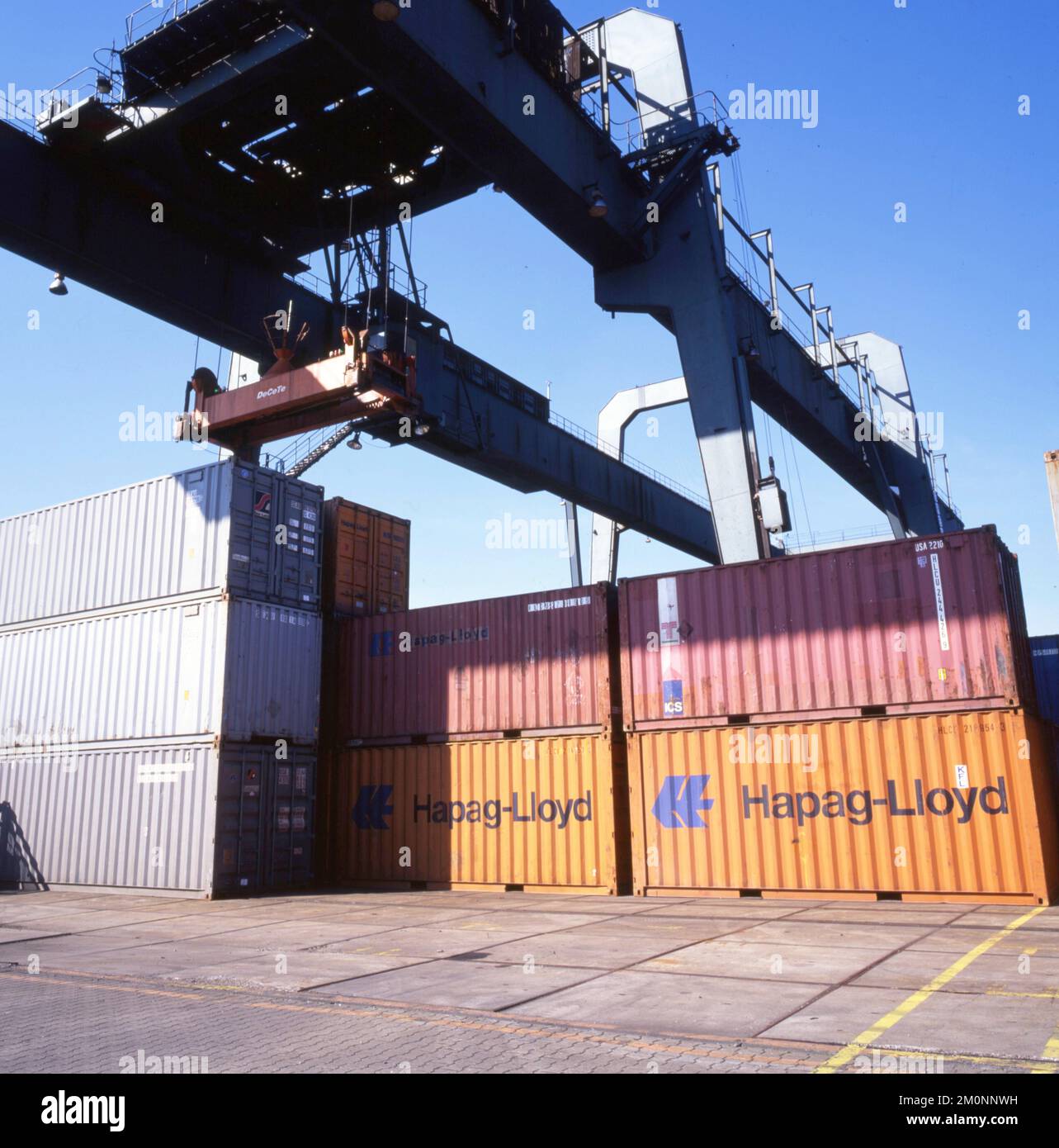 The largest inland port in europe hi-res stock photography and images ...