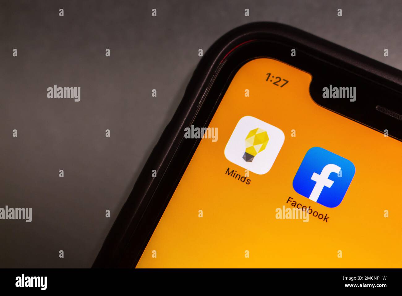 Vancouver, CANADA - Dec 3 2022 : A blockchain-based social network ...