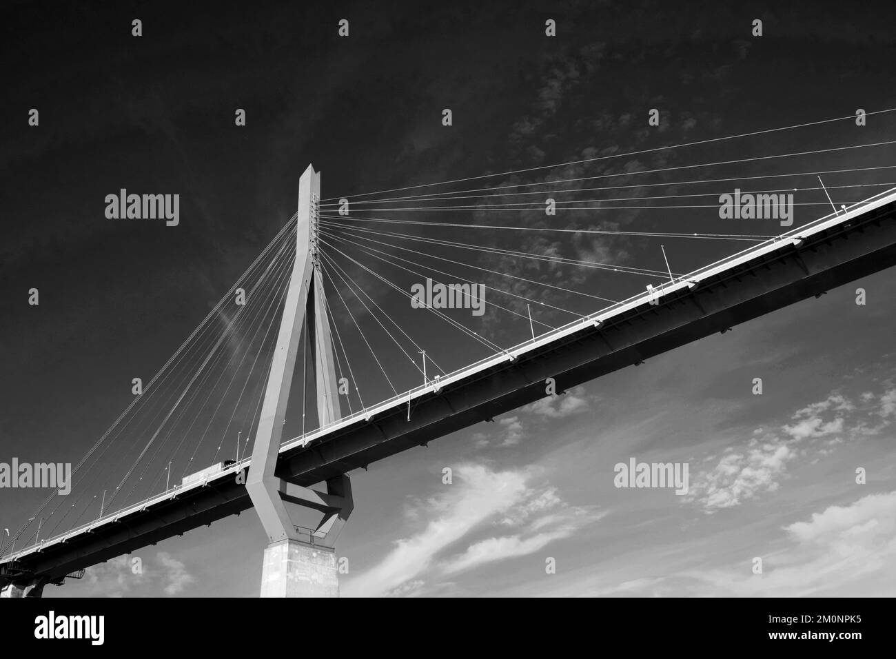 Kohlbrand bridge hamburg hi-res stock photography and images - Alamy