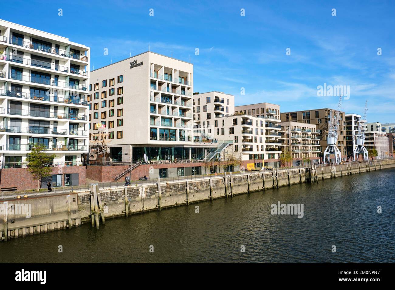 Modern architecture, Hafencity, Hamburg, State of Hamburg, Germany ...