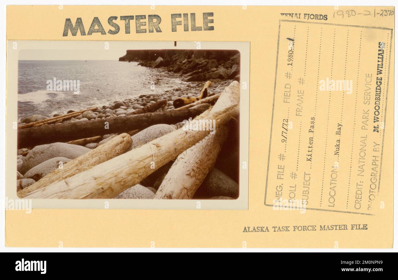 Kitten Pass. Alaska Task Force Photographs Stock Photo - Alamy